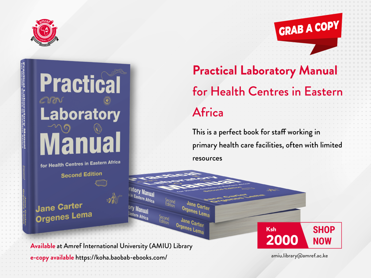 Practical Laboratory Manual for Health Centres in Eastern Africa ...