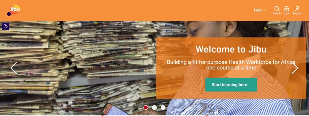 Jibu: Transforming Africa’s Health Workforce Through Capacity Building ...